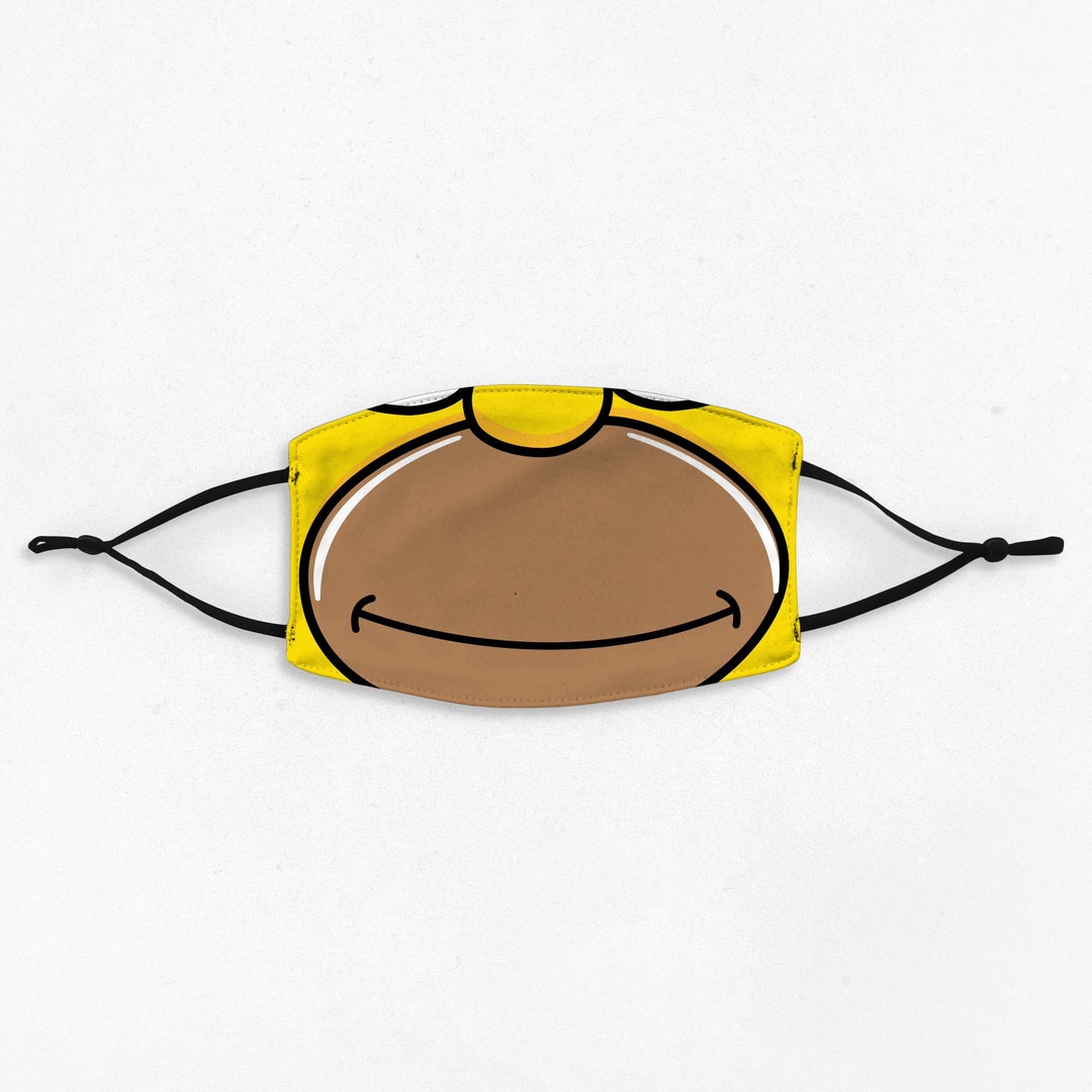 Doh! Homer Simpson Adult and Kids Cloth Face Mask | Reusable Mask ...