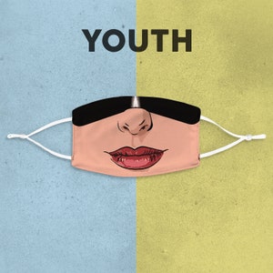 Choice of Comic Book Superhero Kids Cloth Face Mask | Reusable Mask ...