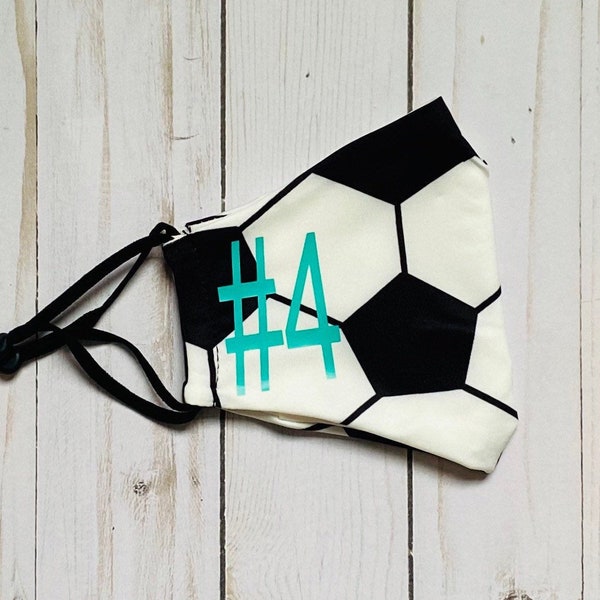 Soccer Face Mask - Etsy