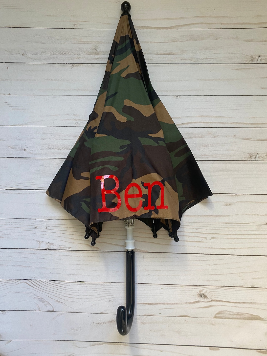 Kids Personalized Camo Umbrella - Etsy