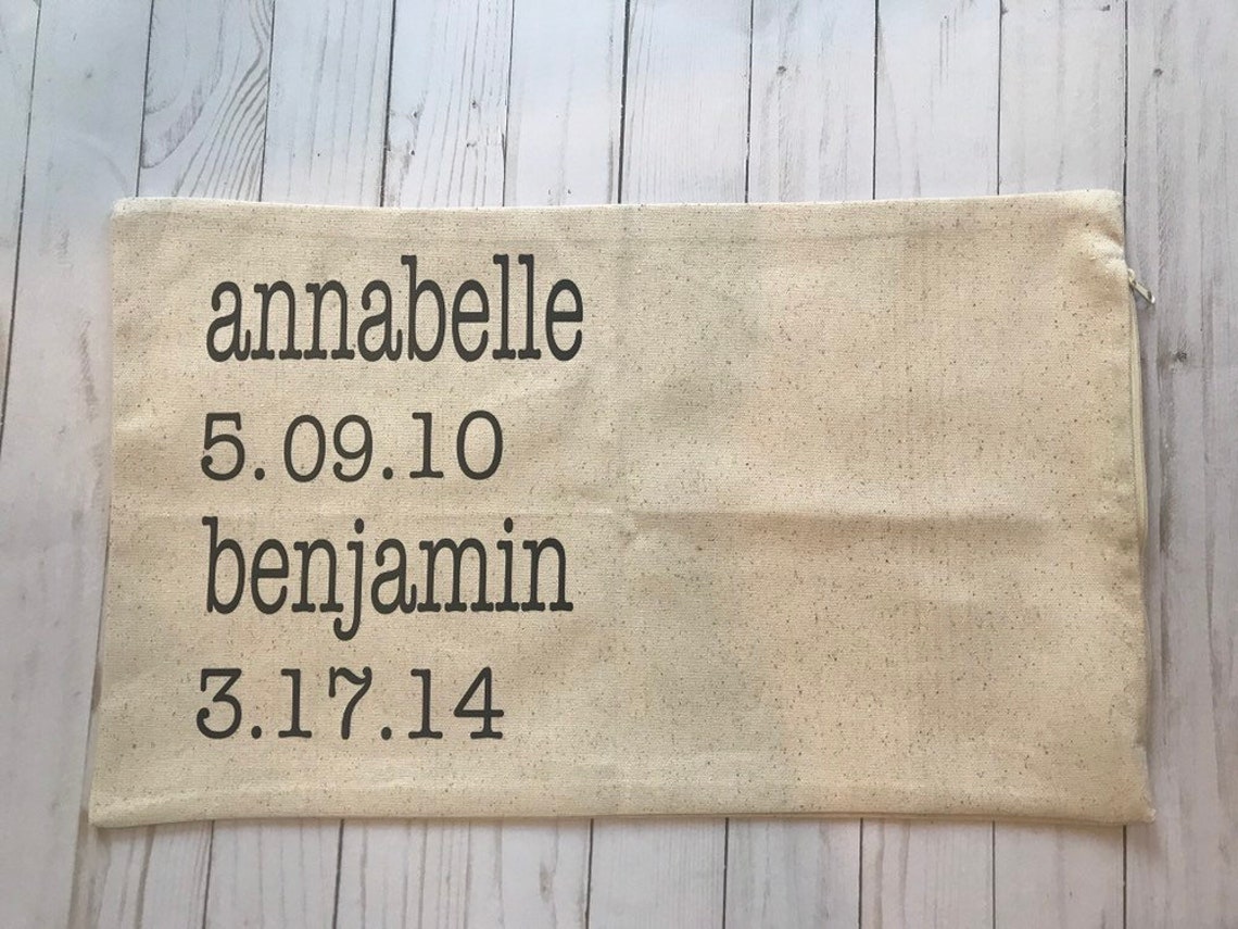 Personalized Pillow Cover Name Pillow Family Names Pillow - Etsy