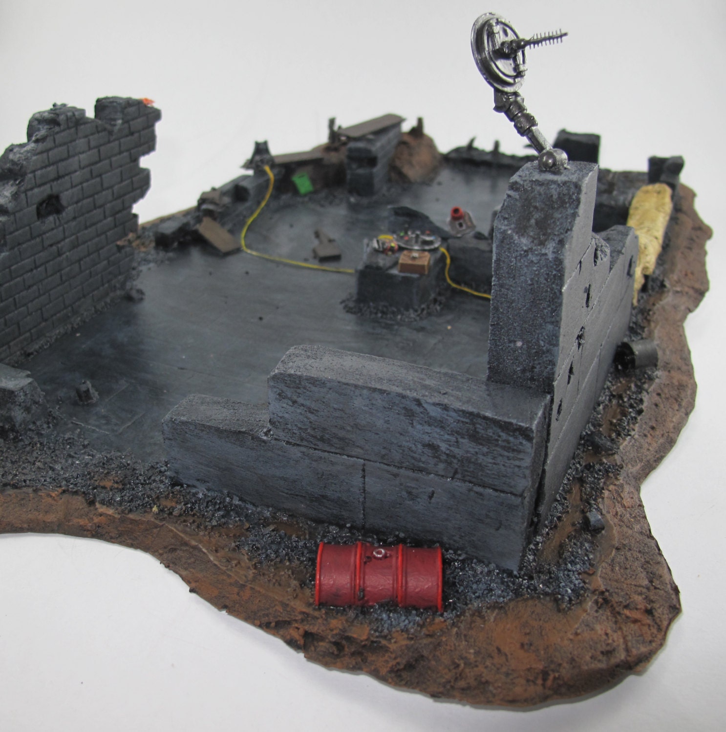 Warhammer 40k Terrain Set, 5 Terrain Pieces, Two-tiered Building ...