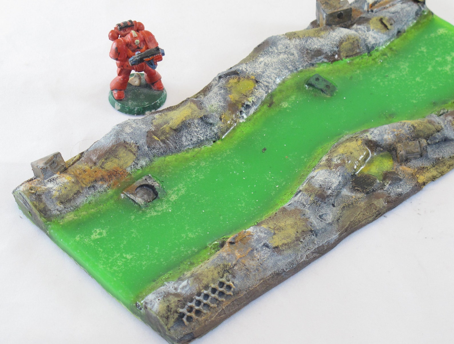 Toxic River Warhammer 40K Terrain - Etsy