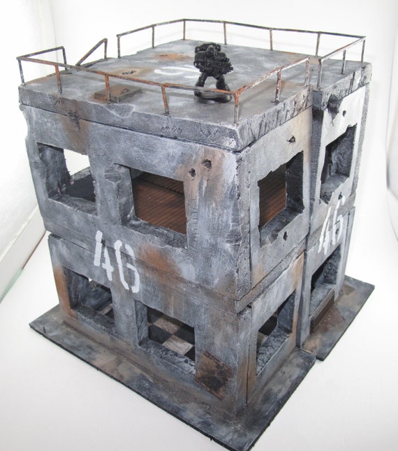 Warhammer 40k Terrain Building