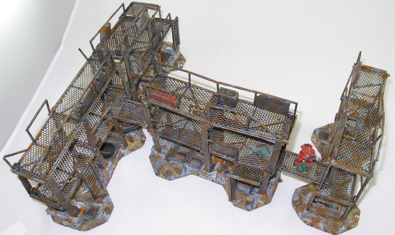 Modular Catwalks and Platforms, Necromunda Terrain, Warhammer 40k ...