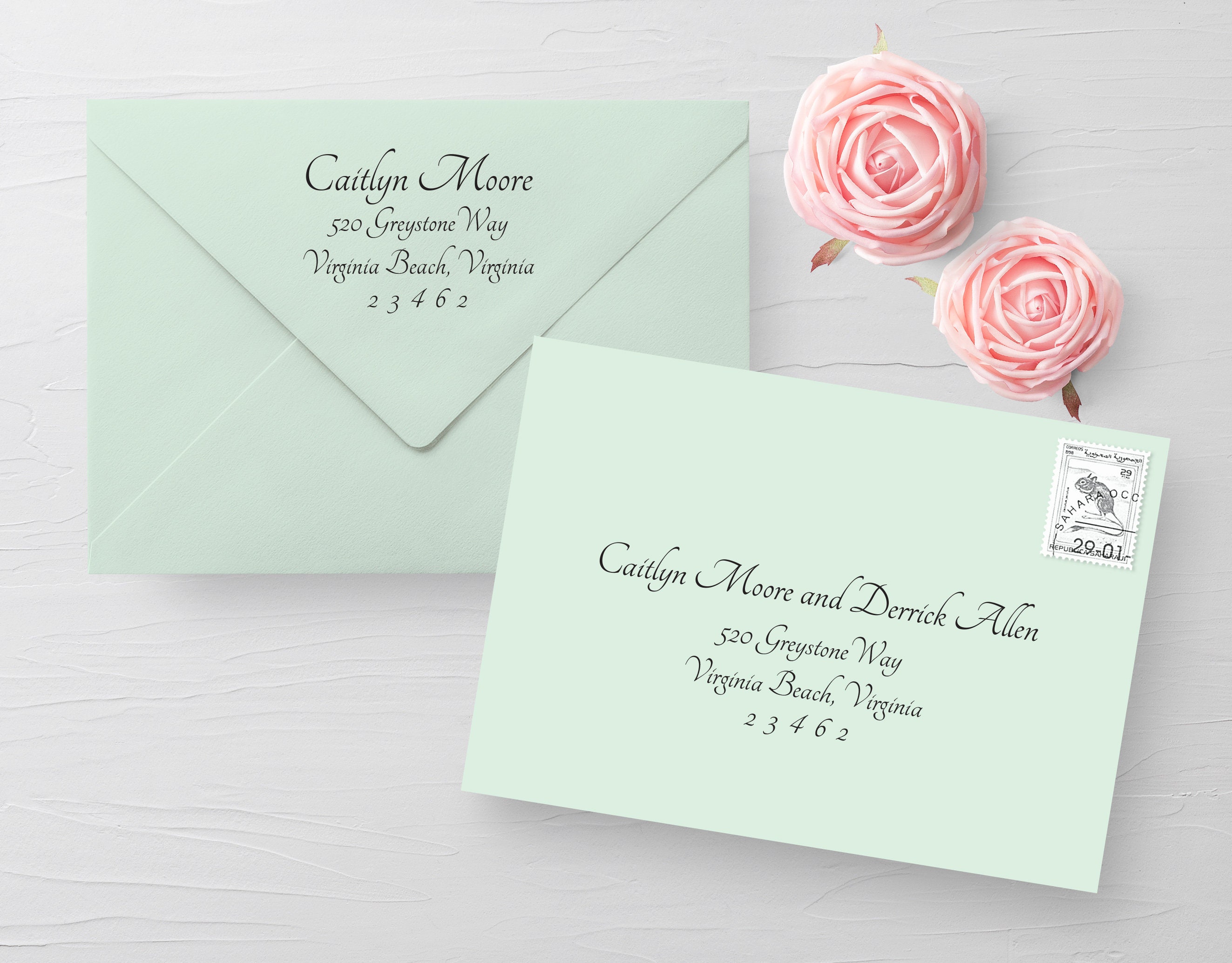 Envelope Addressing, Return Envelope Addressing, Addressed Envelopes ...