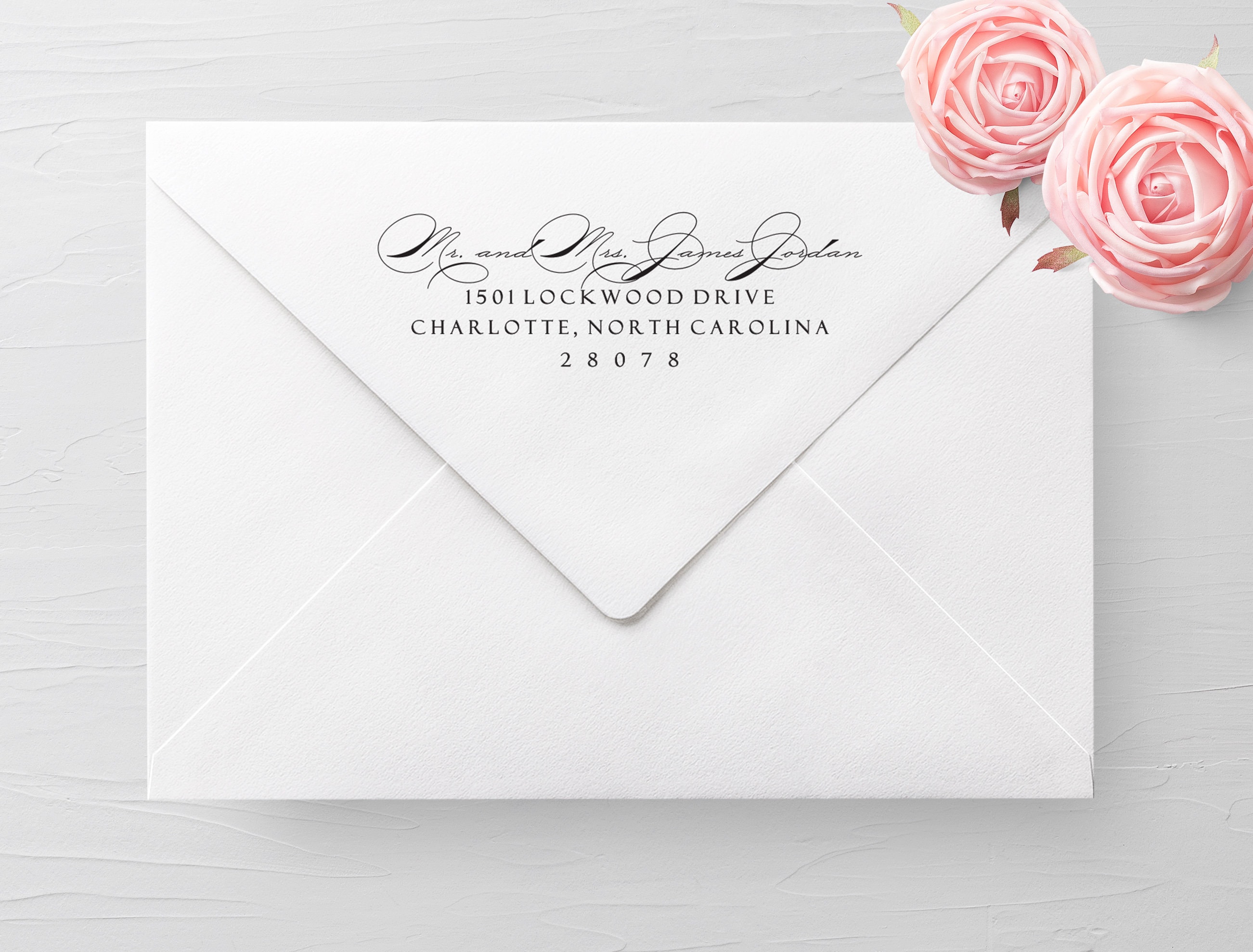 Care Of Envelope Addressing