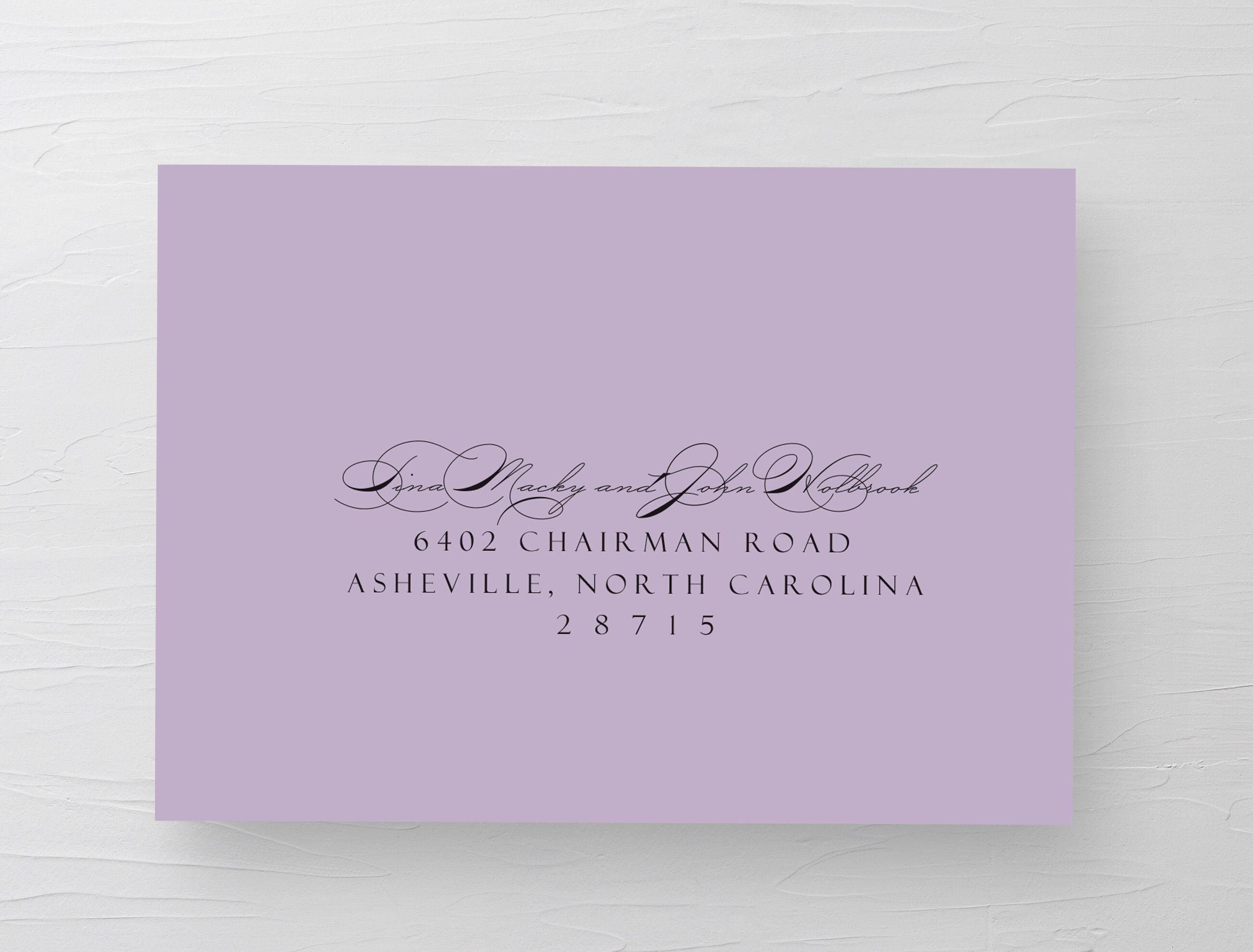 Envelope Addressing, Guest Addressing Service, Guest Envelope ...