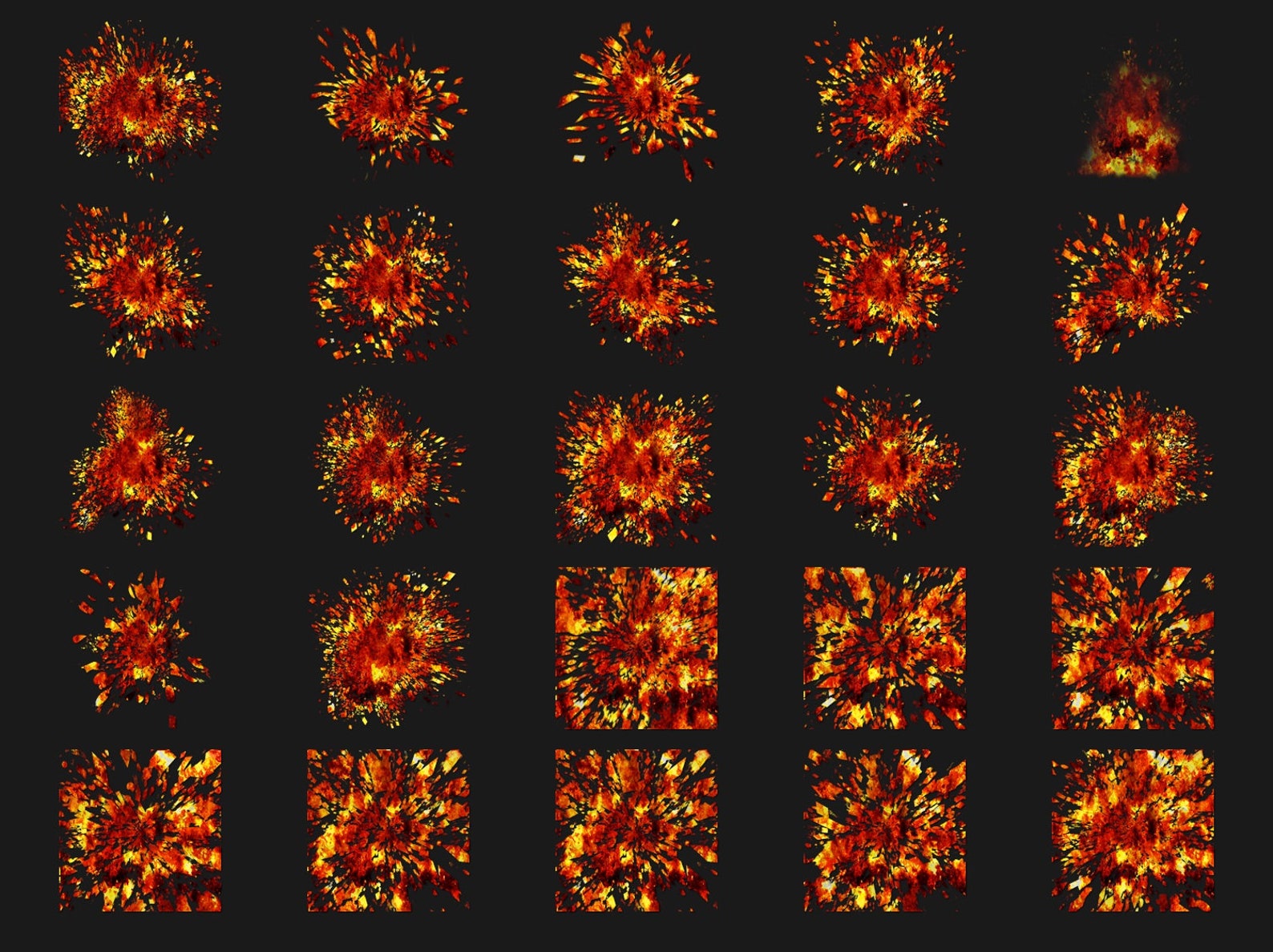 200 EXPLOSION PHOTOSHOP OVERLAYS Transparent Png Digital - Etsy