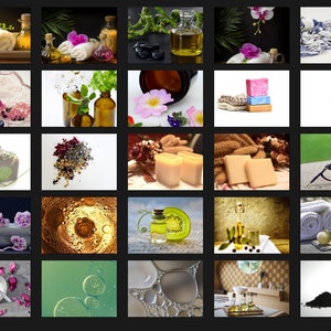 200 AROMATHERAPY PHOTOSHOP OVERLAYS, Digital Textures, Backgrounds ...