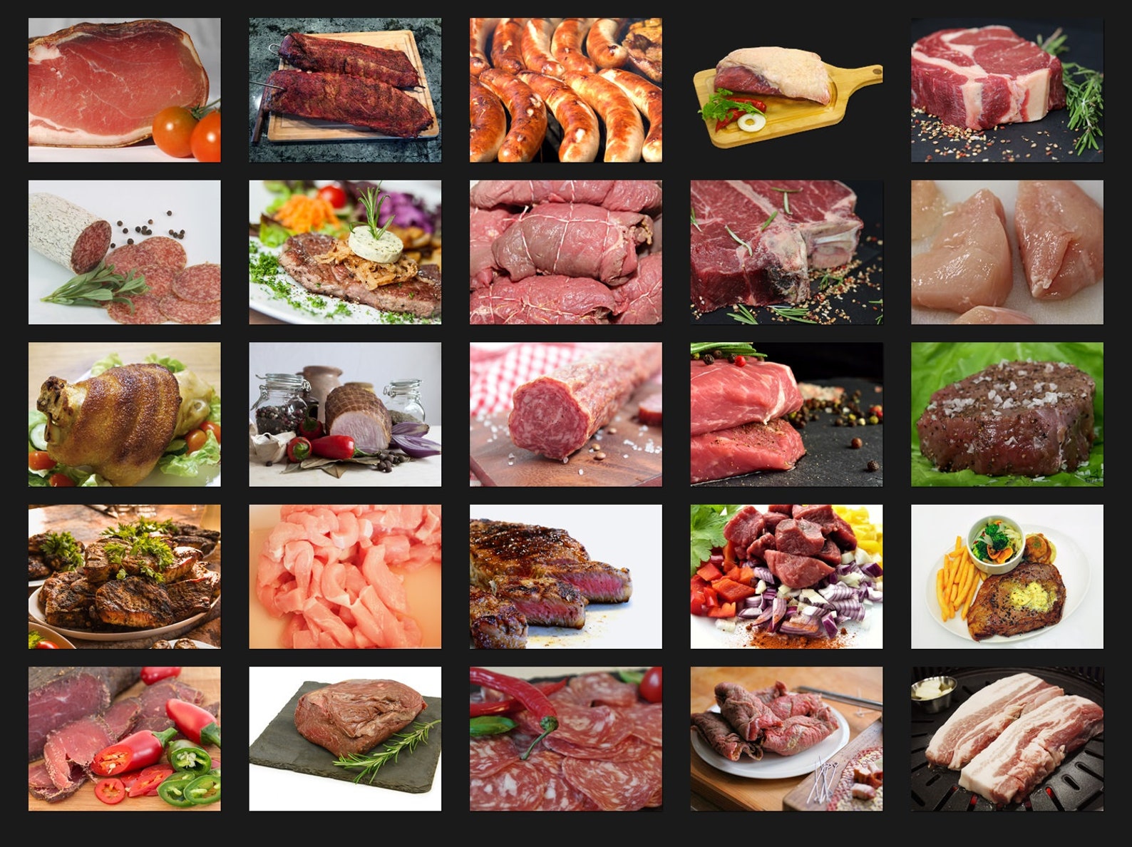 200 MEAT PHOTOSHOP OVERLAYS Digital Textures Backgrounds - Etsy