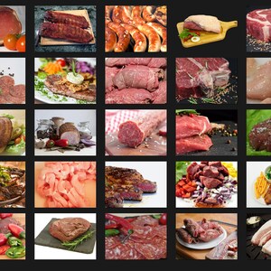 200 MEAT PHOTOSHOP OVERLAYS, Digital Textures, Backgrounds, Backdrops ...