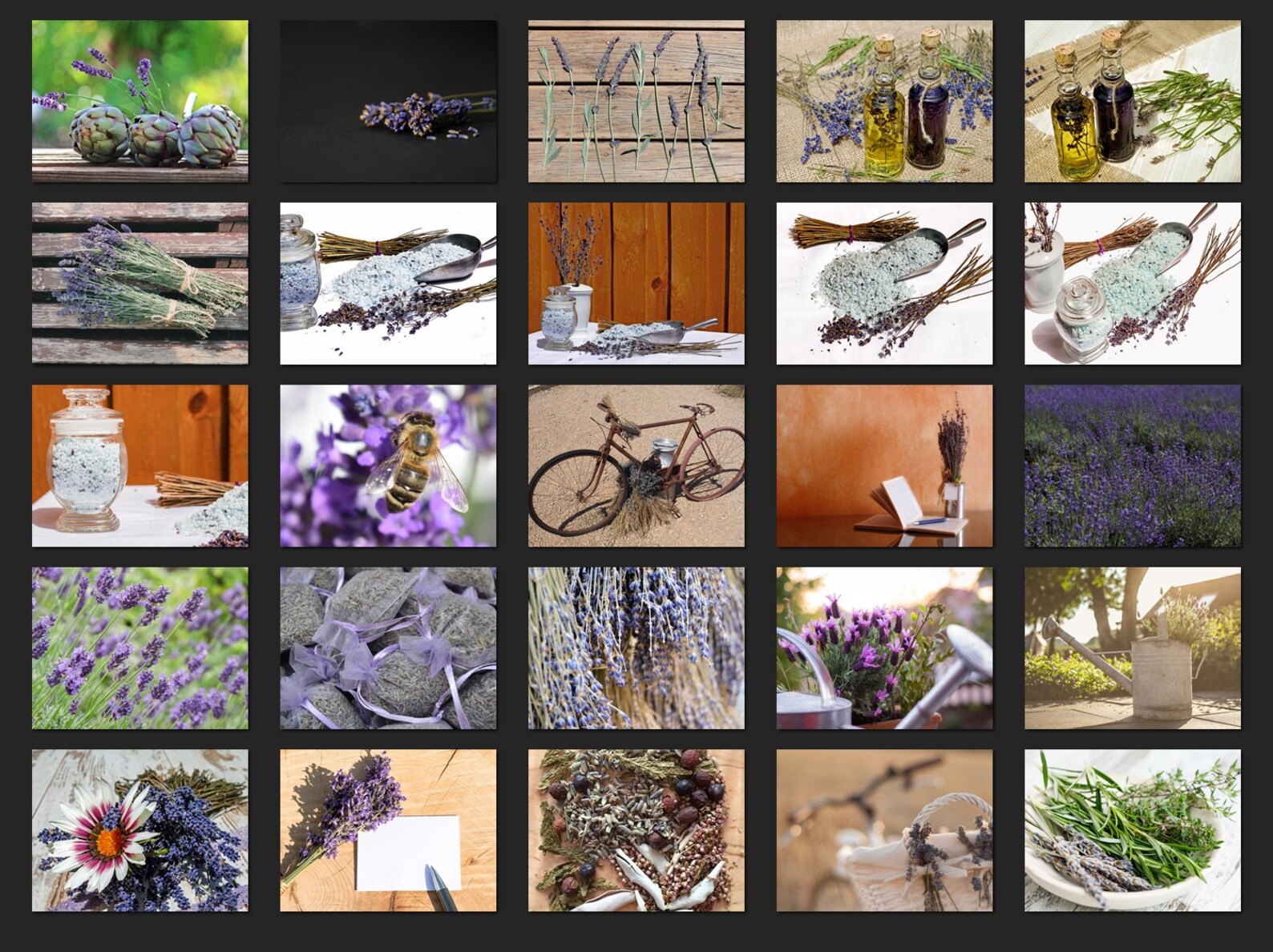 200 LAVENDER PHOTOSHOP OVERLAYS Digital Textures | Etsy