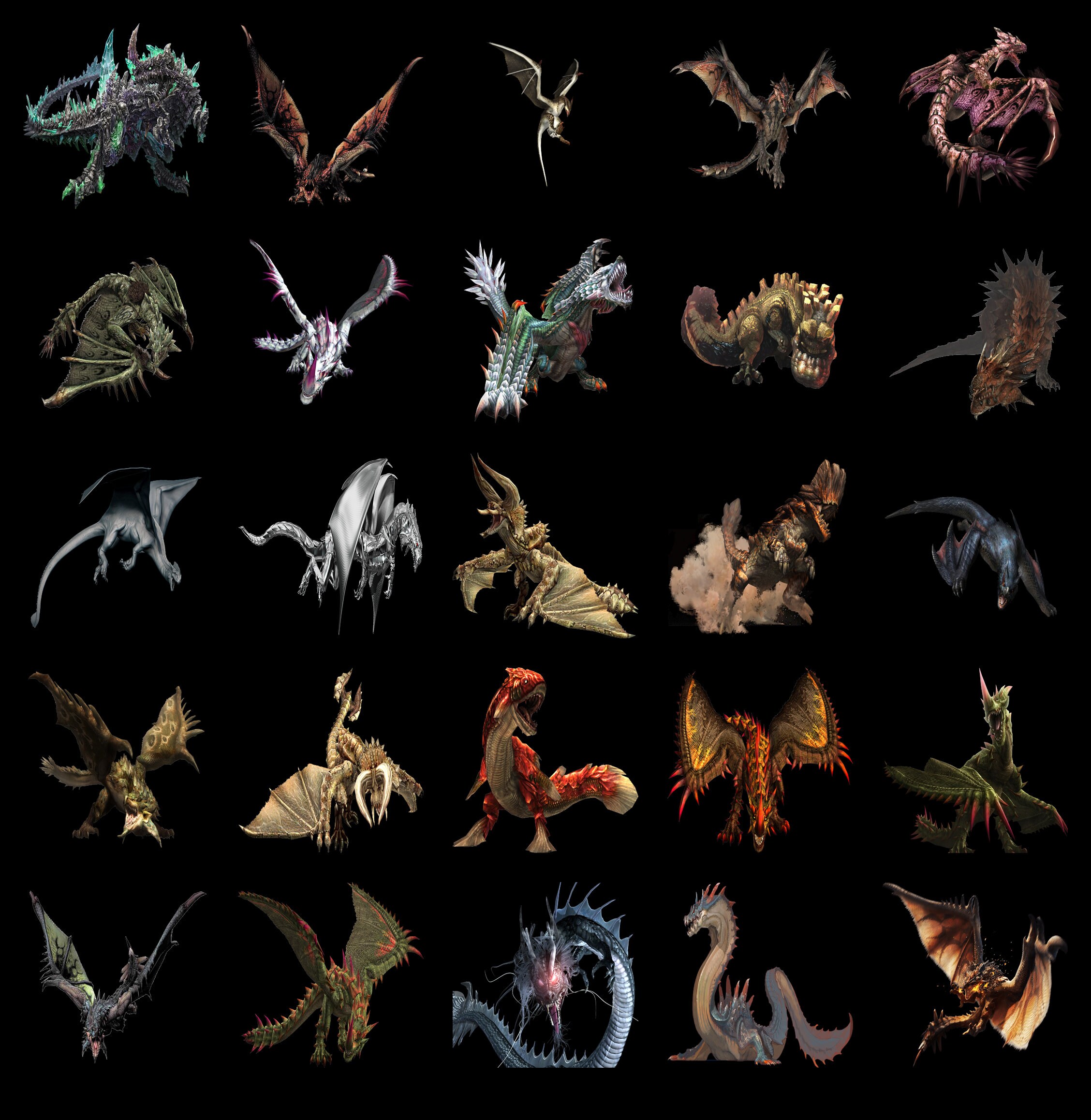 50 Dragon Transparent PNG Overlays: Fantasy Art Graphics - Etsy