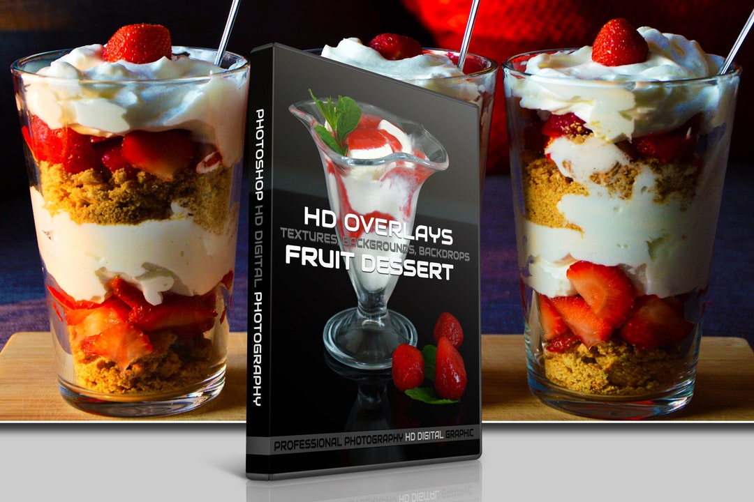 200 FRUIT PHOTOSHOP OVERLAYS, Digital Textures, Backgrounds, Backdrops ...