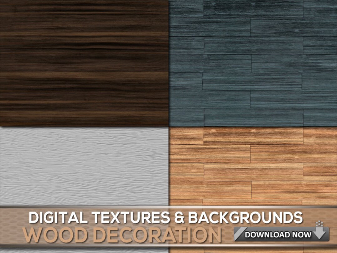 60 WOOD TEXTURES & BACKGROUNDS - Wood Photoshop Overlays, Wood ...