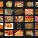 200 PIZZA PHOTOSHOP OVERLAYS Digital Textures Backgrounds - Etsy