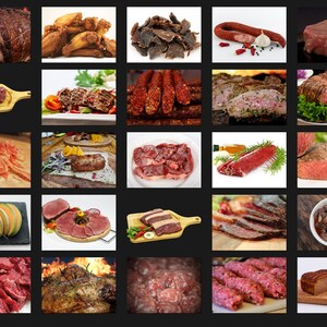 200 MEAT PHOTOSHOP OVERLAYS, Digital Textures, Backgrounds, Backdrops ...