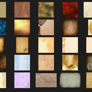 200 PAPER PHOTOSHOP OVERLAYS, Digital Textures, Backgrounds, Backdrops ...