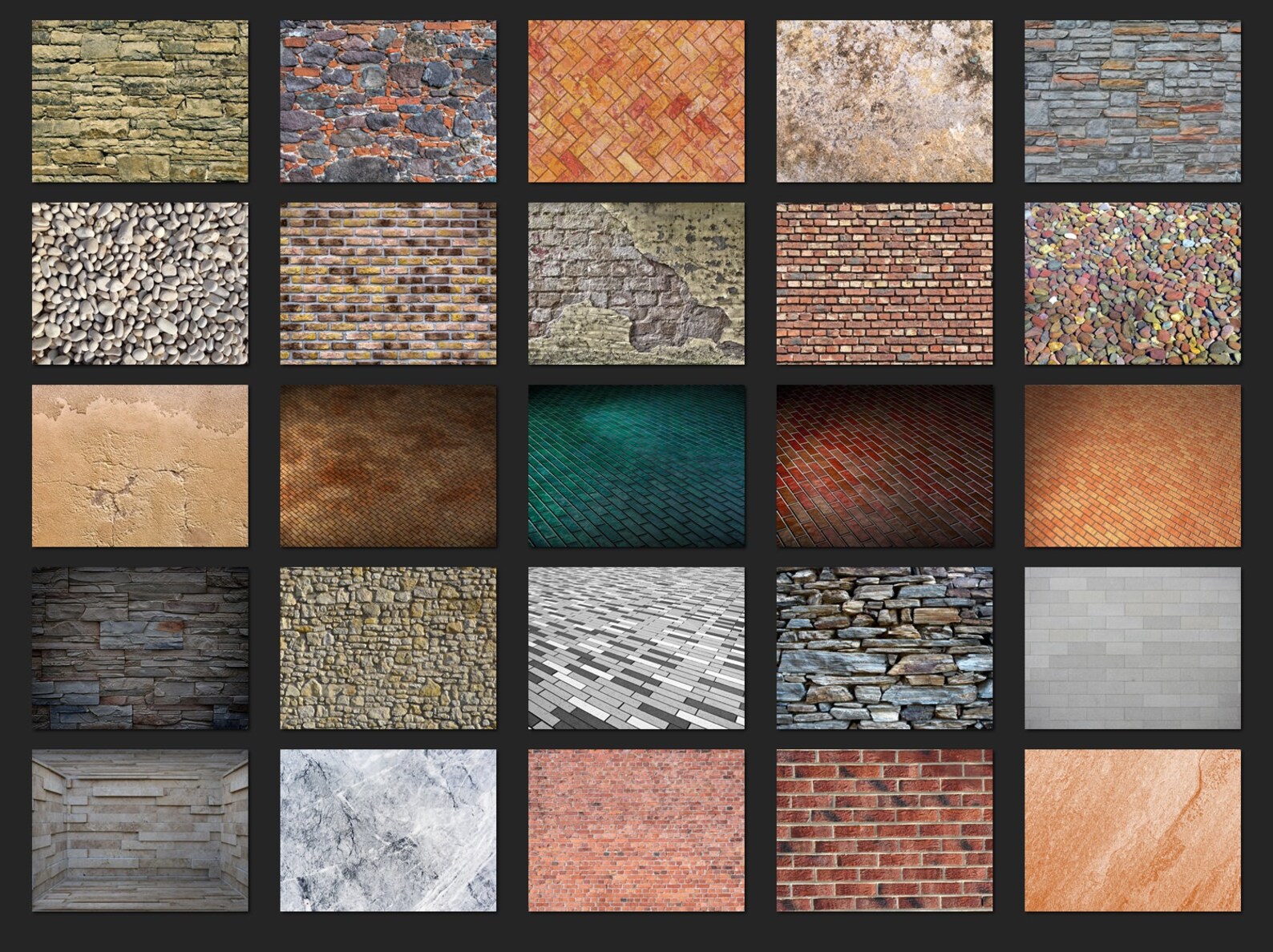 200 Stone Brick Photoshop Overlays: HD Textures (digital Download) - Etsy