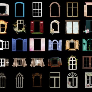 300 Windows Png Transparent Photoshop Overlays, Windows Png, Windows ...