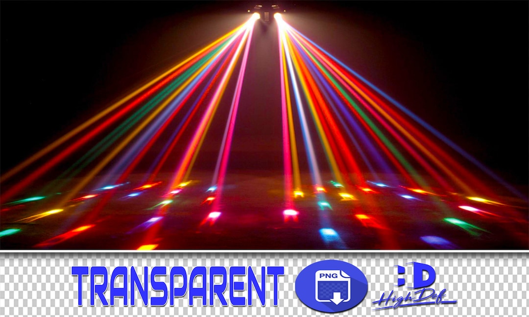 700 Transparent Png Light, Bokeh, Disco Lights Photoshop Overlays ...