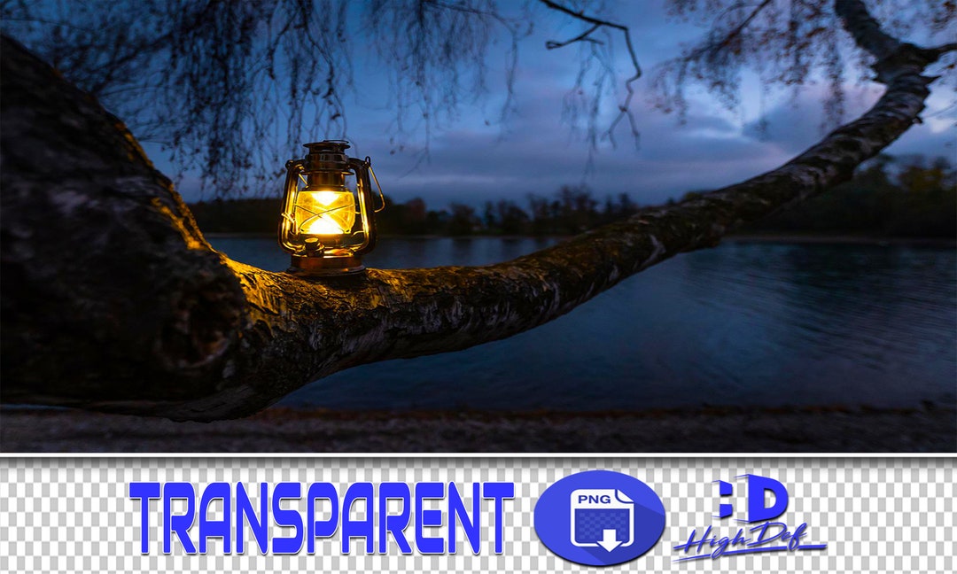 300 Lantern & Lamp PNG Overlays: Transparent Light Effects (digital ...