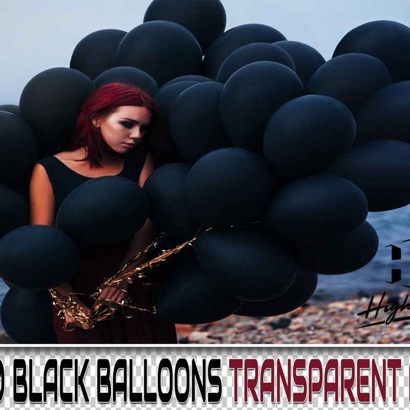Balloon Overlay - Etsy