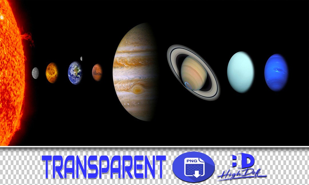 200 PLANETS TRANSPARENT PNG Photoshop Overlays, Planets Png, Planets ...