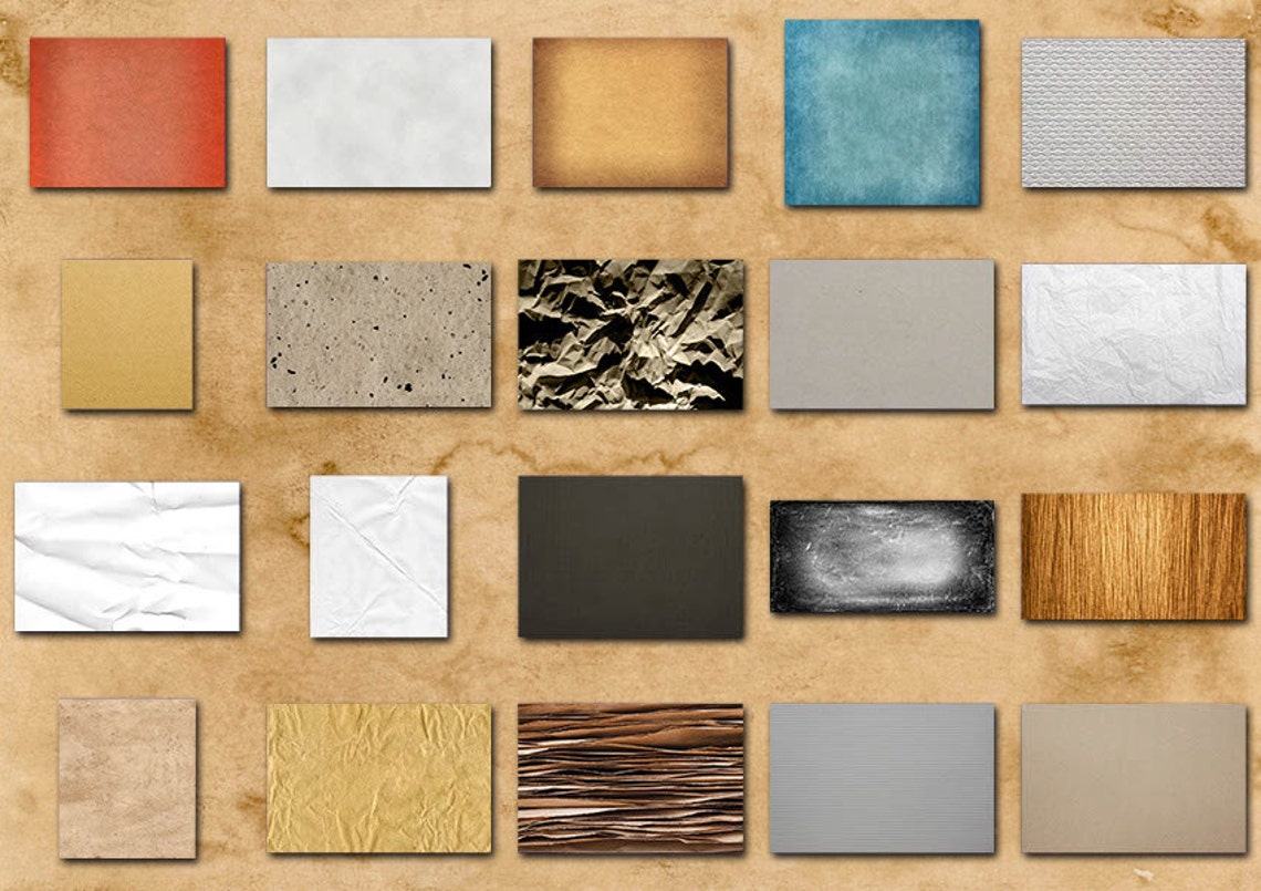 60 Paper Textures & Paper Backgrounds Paper Photoshop - Etsy