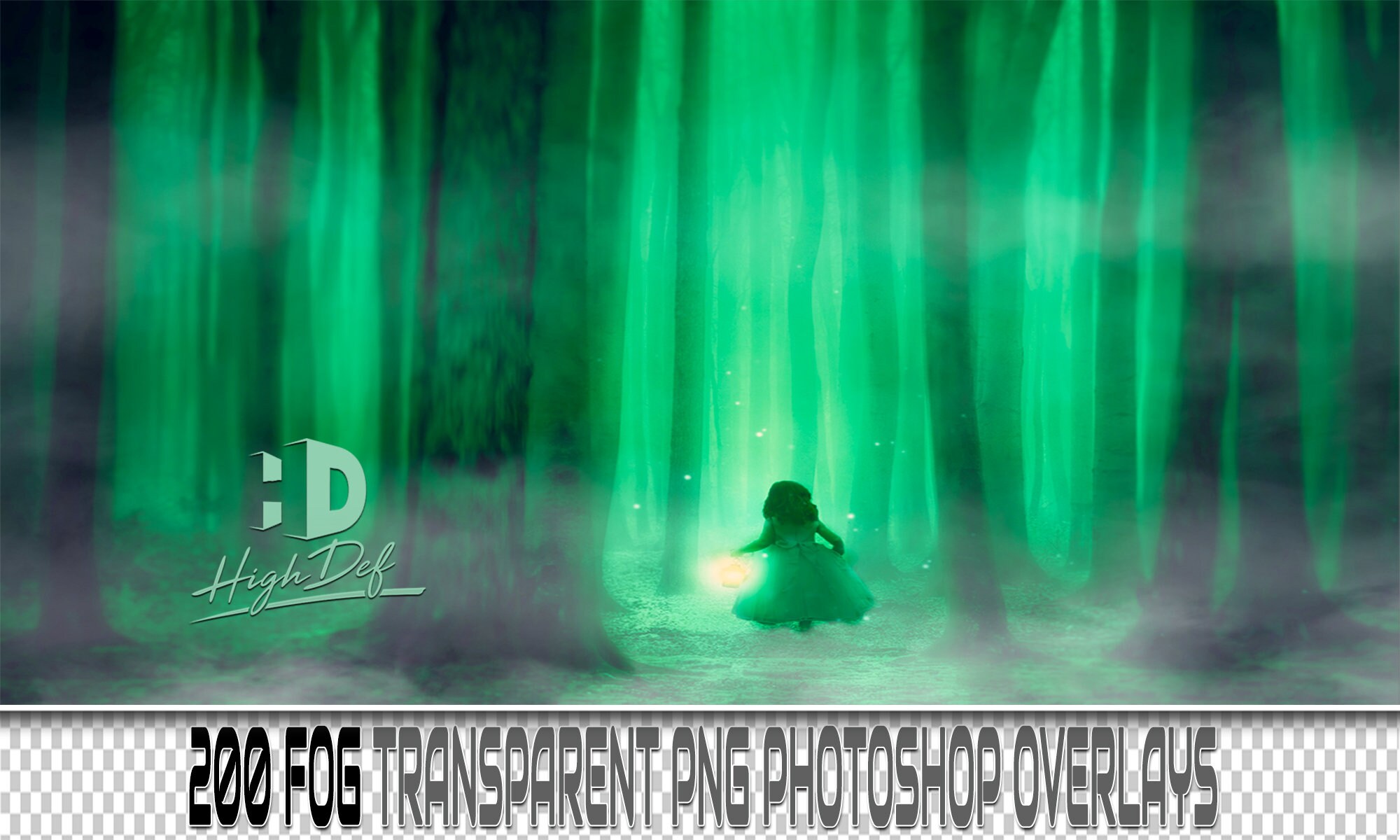 200 Fog PNG Photoshop Overlays: Transparent Photo Effects (digital ...