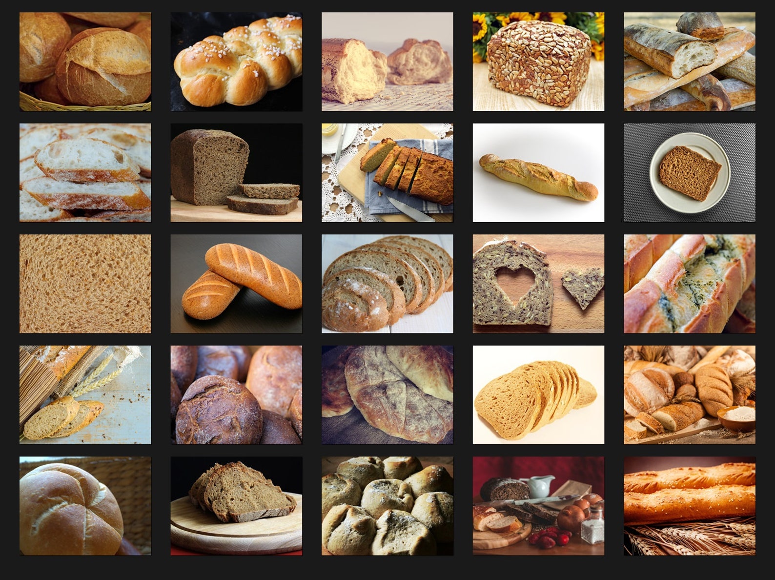 200 BREAD PHOTOSHOP OVERLAYS Digital Textures Backgrounds - Etsy