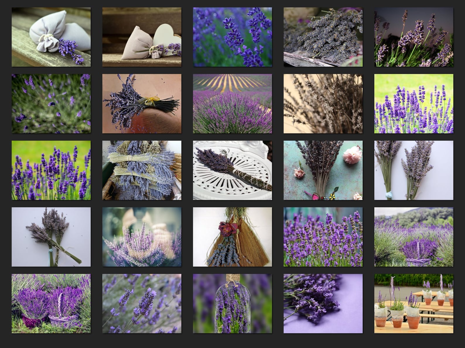 200 LAVENDER PHOTOSHOP OVERLAYS Digital Textures - Etsy