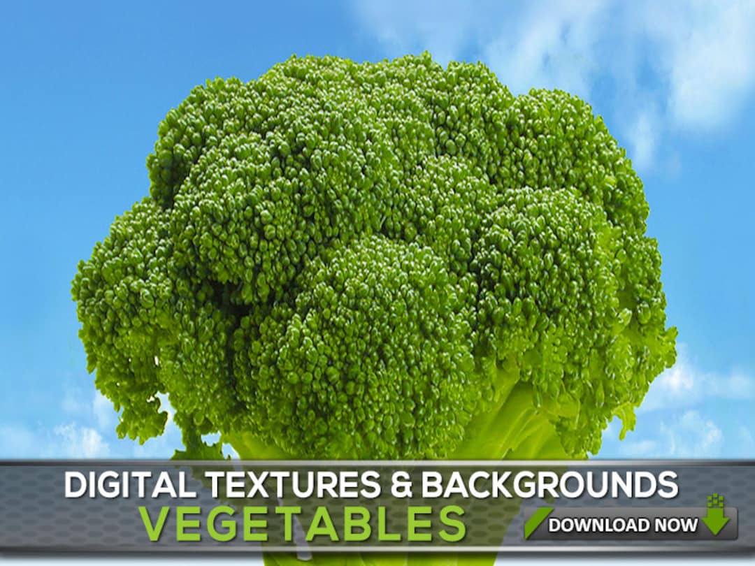 100 Vegetable Photo Overlays: Food Textures & Backgrounds (digital ...