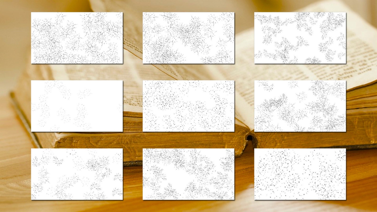 50 Falling Letters TRANSPARENT PNG Letters Png Scrambled - Etsy