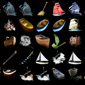 350 BOAT TRANSPARENT PNG Photoshop Overlays, Boat Png, Boat Overlays ...