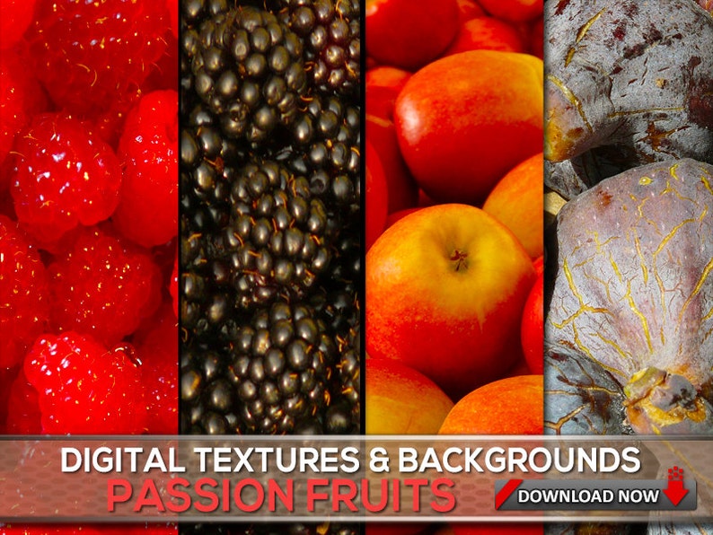 100 Fruit Textures & Backgrounds Fruit Photoshop Overlays - Etsy