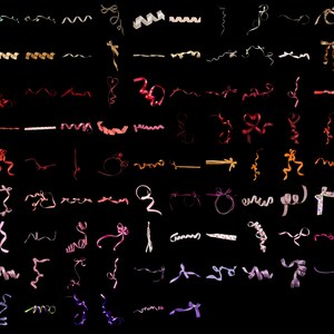 1000 RIBBONS TRANSPARENT PNG Photoshop Overlays, Ribbons Png, Ribbons ...