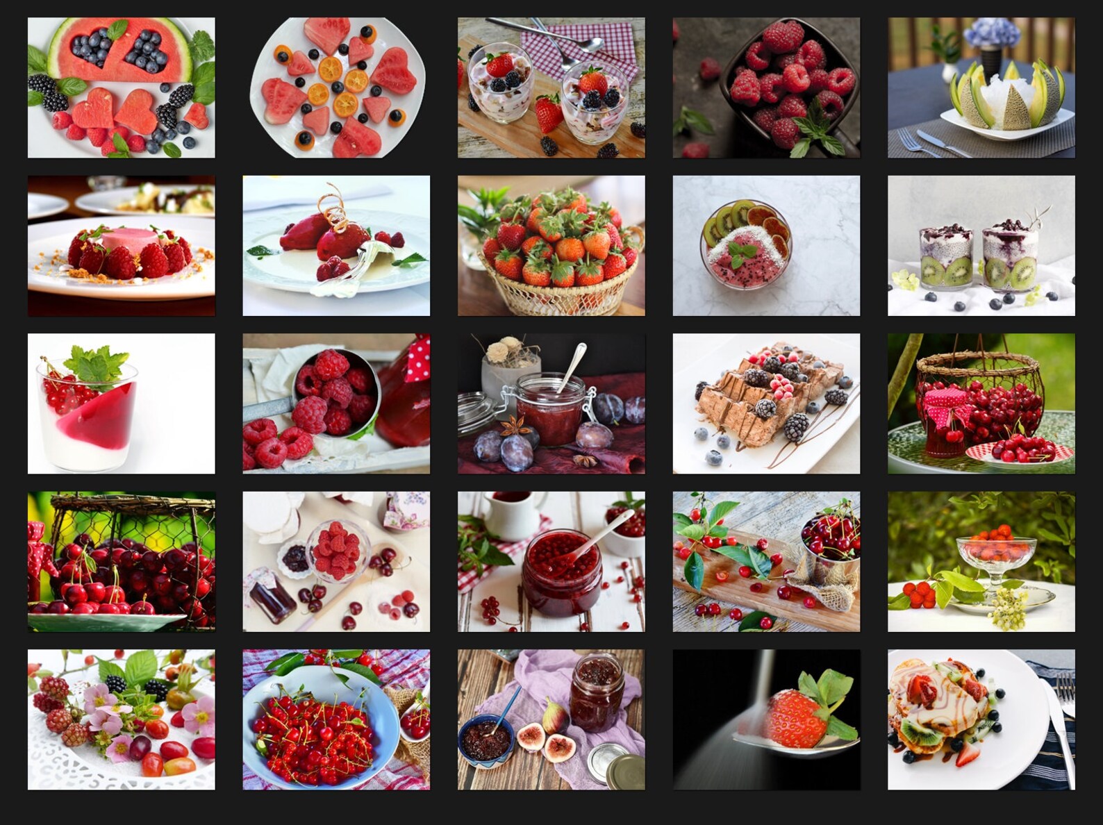 200 FRUIT PHOTOSHOP OVERLAYS Digital Textures Backgrounds - Etsy