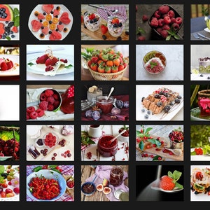 200 FRUIT PHOTOSHOP OVERLAYS, Digital Textures, Backgrounds, Backdrops ...