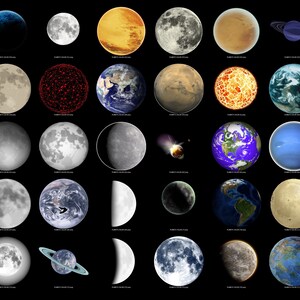 200 PLANETS TRANSPARENT PNG Photoshop Overlays, Planets Png, Planets ...