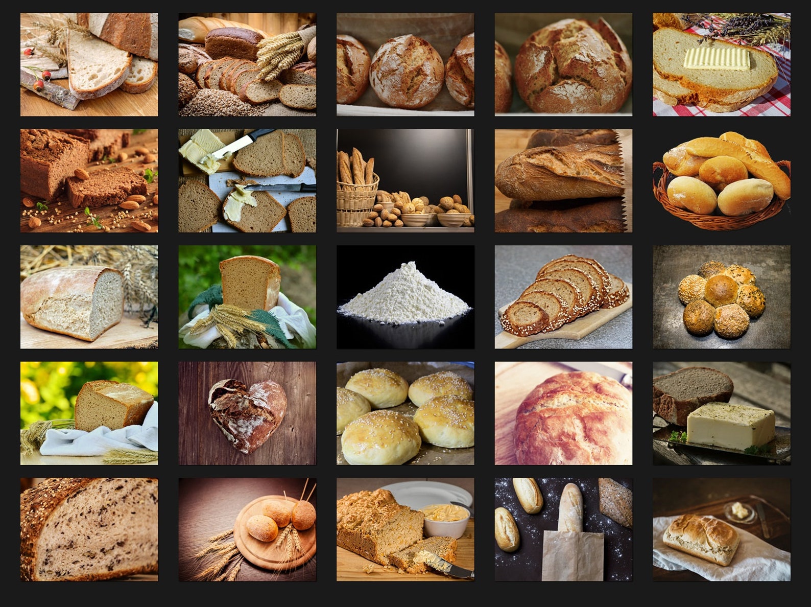 200 BREAD PHOTOSHOP OVERLAYS Digital Textures Backgrounds - Etsy