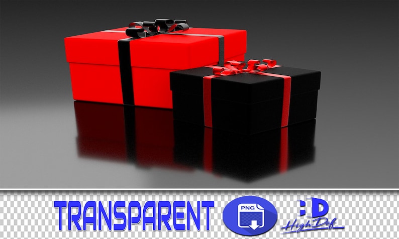 600 GIFT BOX TRANSPARENT Png Photoshop Overlays Gift Box Png - Etsy