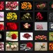 200 Red Roses Photoshop Overlays: HD Textures, Backgrounds (digital ...