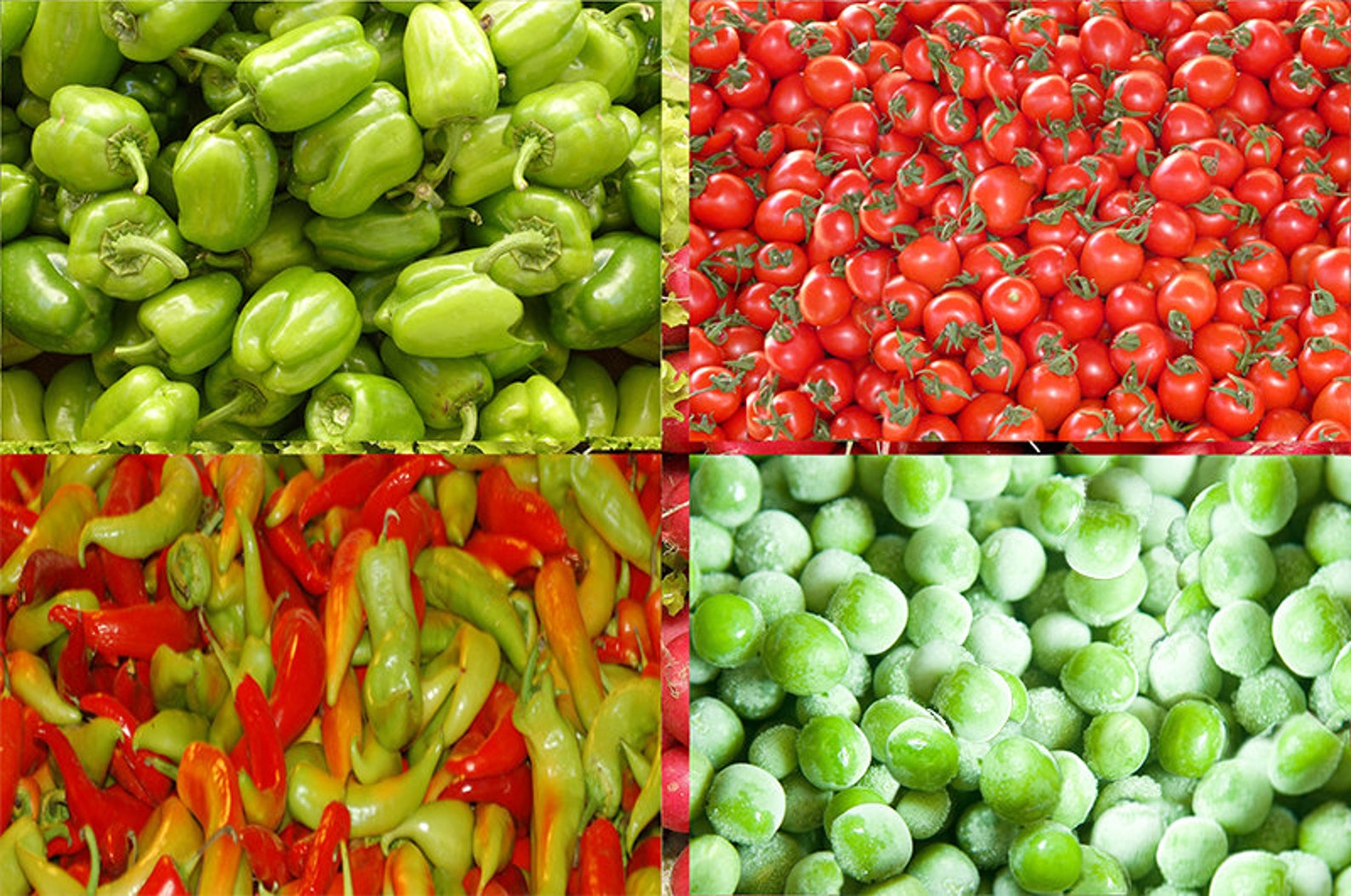 100 Vegetable Photo Overlays: Food Textures & Backgrounds (digital ...