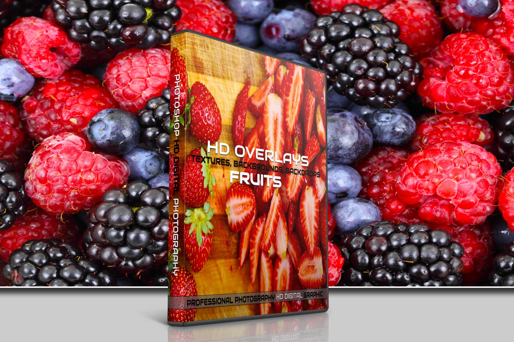 200 FRUIT PHOTOSHOP OVERLAYS Digital Textures Backgrounds - Etsy España
