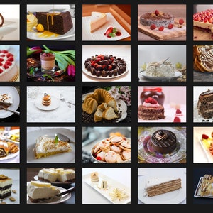 200 CAKE PHOTOSHOP OVERLAYS, Digital Textures, Backgrounds, Backdrops ...