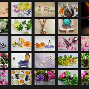 200 AROMATHERAPY PHOTOSHOP OVERLAYS, Digital Textures, Backgrounds ...