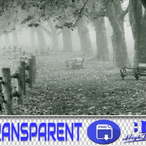 200 BENCHES, FENCES, GATES Transparent Png Photoshop Overlays ...