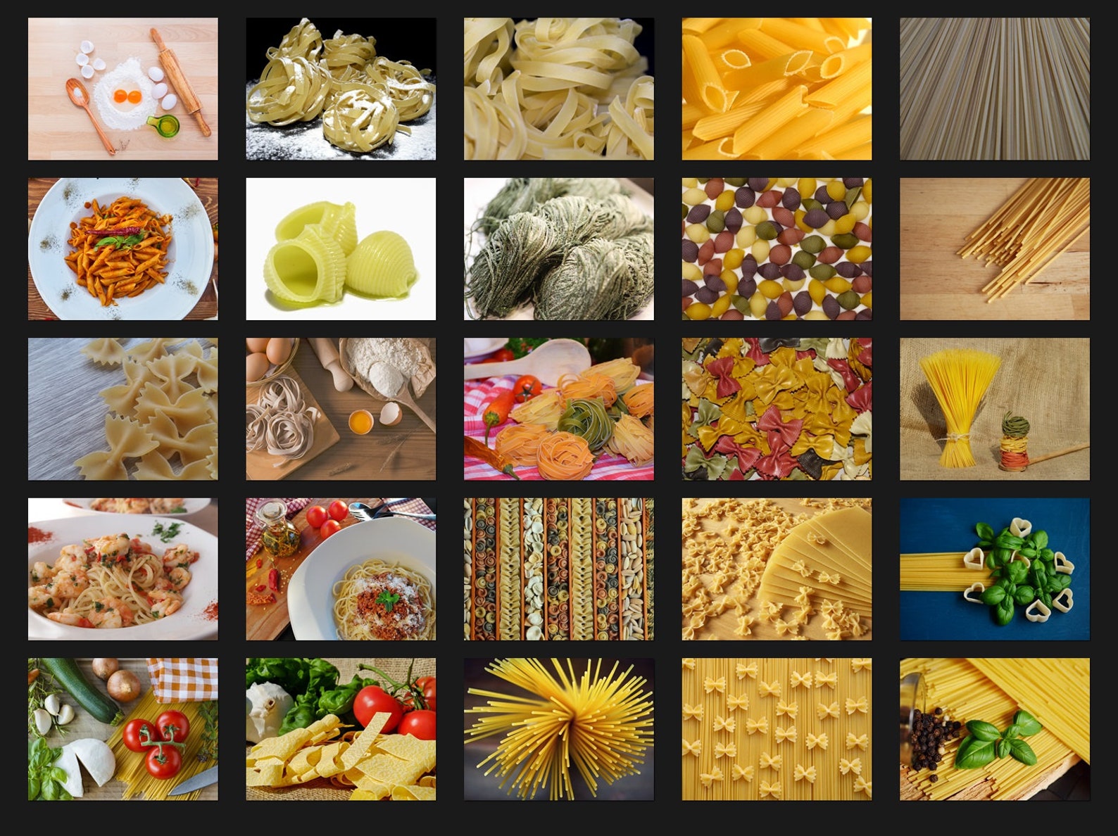 200 Pasta Photoshop Overlays: Food Photography Textures (digital ...